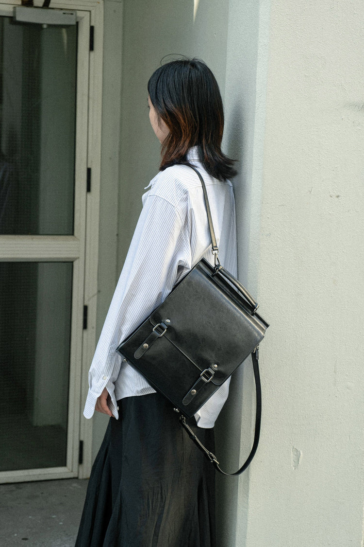 Late to Work Studio | Quality Unisex Leather Bags and Accessories