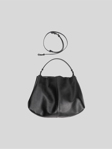 Runaway Bag | Versatile Unisex Leather Tote with Two Adjustable Straps ...